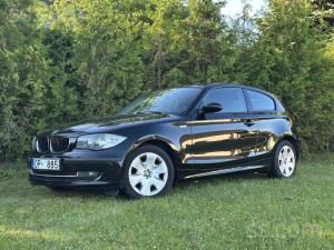 Melns BMW 116 2009 Rīga, ar dzinēja tilpumu 2.00 L un nobraukumu 176 tūkst. km par 2950 €, foto  vietnē AUTOMOTO.COM.LV
