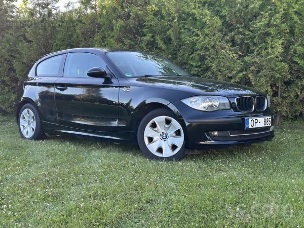 Melns BMW 116 2009 Rīga, ar dzinēja tilpumu 2.00 L un nobraukumu 176 tūkst. km par 2950 €, foto 3 vietnē AUTOMOTO.COM.LV
