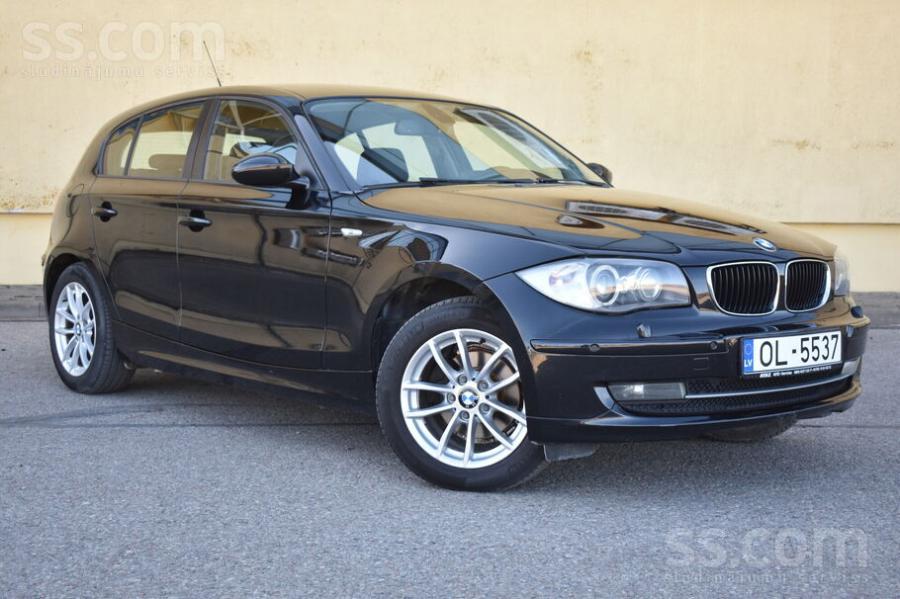 Melns BMW 116 2009 Talsi, ar dzinēja tilpumu 2.00 L un nobraukumu 290 tūkst. km par 4300 €, foto 1 vietnē AUTOMOTO.COM.LV
