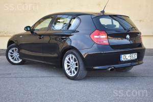 Melns BMW 116 2009 Talsi, ar dzinēja tilpumu 2.00 L un nobraukumu 290 tūkst. km par 4300 €, foto 3 vietnē AUTOMOTO.COM.LV