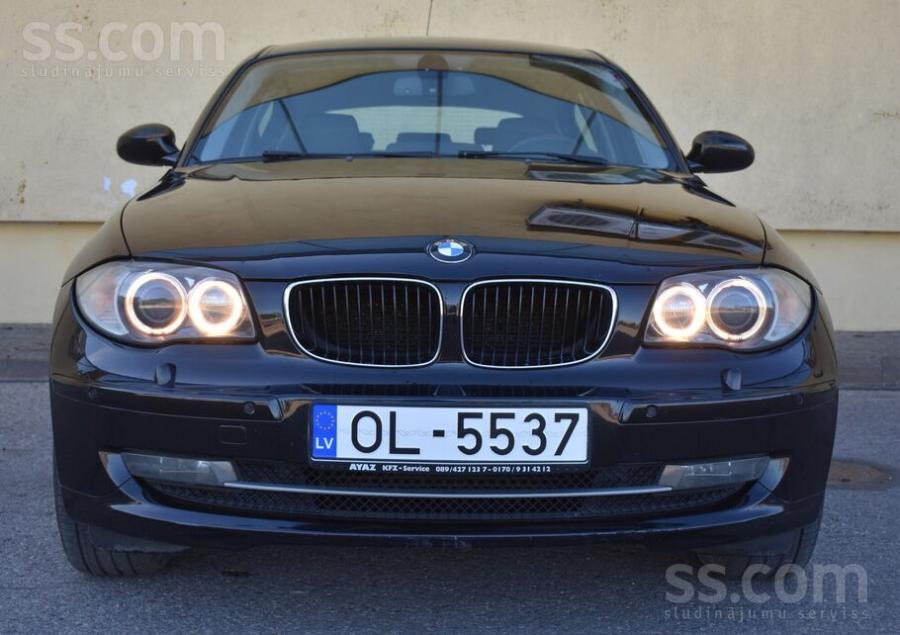 Melns BMW 116 2009 Talsi, ar dzinēja tilpumu 2.00 L un nobraukumu 290 tūkst. km par 4300 €, foto 4 vietnē AUTOMOTO.COM.LV