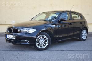 Melns BMW 116 2009 Talsi, ar dzinēja tilpumu 2.00 L un nobraukumu 290 tūkst. km par 4300 €, foto 5 vietnē AUTOMOTO.COM.LV