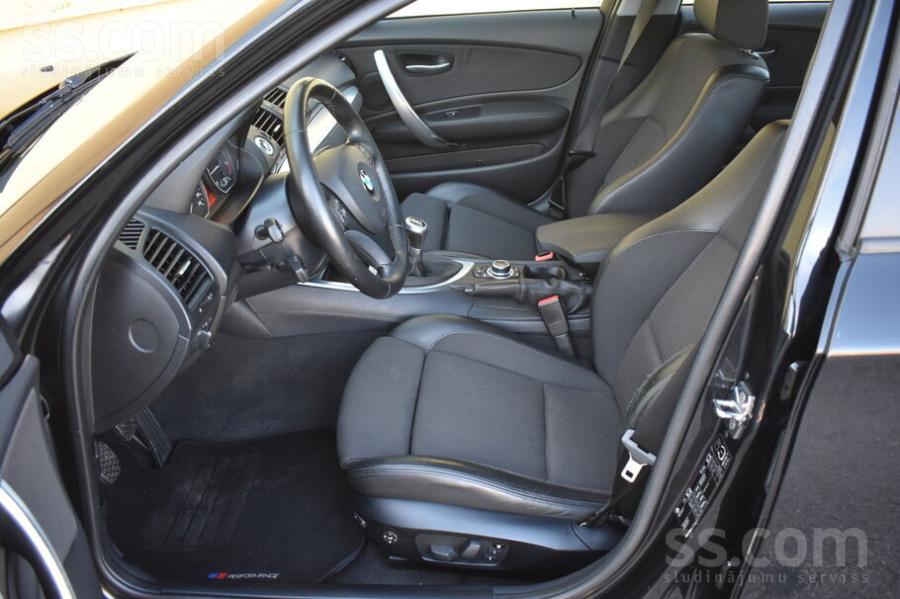 Melns BMW 116 2009 Talsi, ar dzinēja tilpumu 2.00 L un nobraukumu 290 tūkst. km par 4300 €, foto 7 vietnē AUTOMOTO.COM.LV
