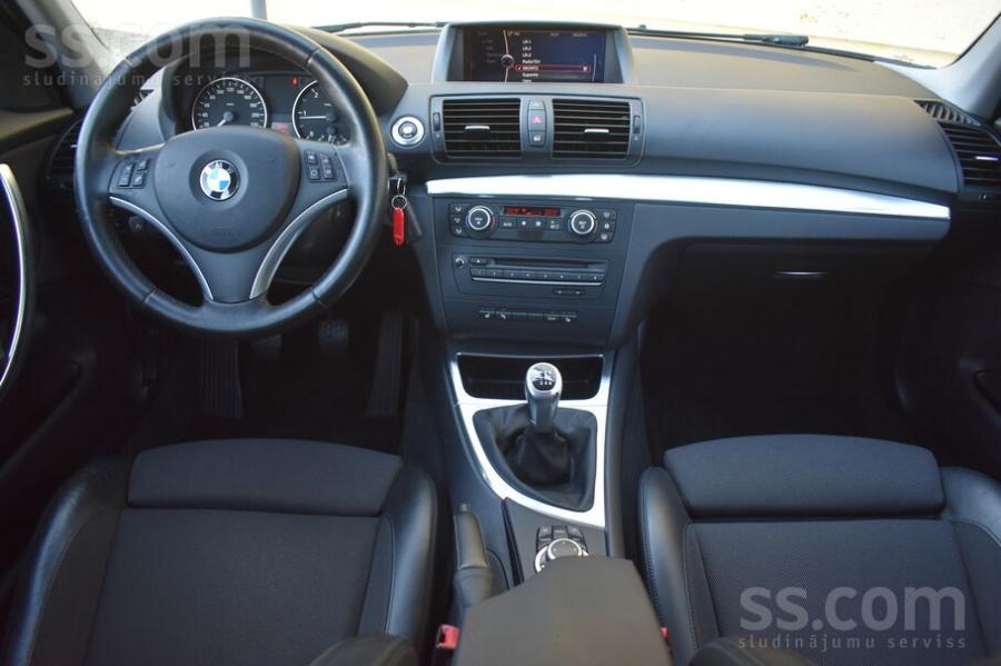 Melns BMW 116 2009 Talsi, ar dzinēja tilpumu 2.00 L un nobraukumu 290 tūkst. km par 4300 €, foto 8 vietnē AUTOMOTO.COM.LV