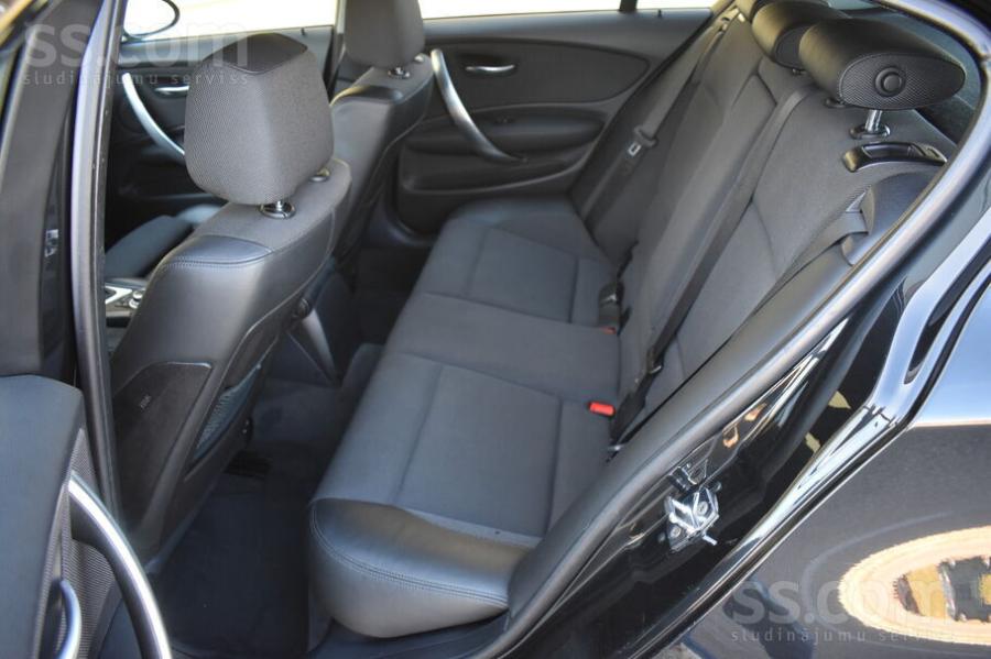 Melns BMW 116 2009 Talsi, ar dzinēja tilpumu 2.00 L un nobraukumu 290 tūkst. km par 4300 €, foto 9 vietnē AUTOMOTO.COM.LV