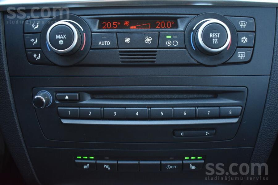 Melns BMW 116 2009 Talsi, ar dzinēja tilpumu 2.00 L un nobraukumu 290 tūkst. km par 4300 €, foto 16 vietnē AUTOMOTO.COM.LV