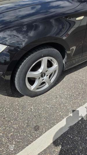 Black BMW 116 2009 in Kaunas, with an engine capacity of 1.60 L and mileage of 202 thousand km for 2599 €, photo 6 on AUTOMOTO.COM.LV
