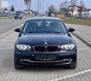 Черный БМВ 116 2009 в Кретинга, объемом двигателя 2.00 л и пробегом 160 тыс. км за 3500 €, фото 3 на AUTOMOTO.COM.LV