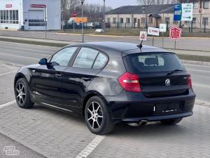 Melns BMW 116 2009 Kretinga, ar dzinēja tilpumu 2.00 L un nobraukumu 160 tūkst. km par 3500 €, foto 7 vietnē AUTOMOTO.COM.LV