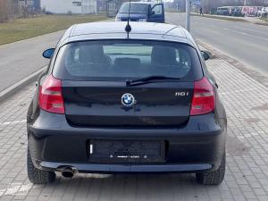 Melns BMW 116 2009 Kretinga, ar dzinēja tilpumu 2.00 L un nobraukumu 160 tūkst. km par 3500 €, foto 8 vietnē AUTOMOTO.COM.LV