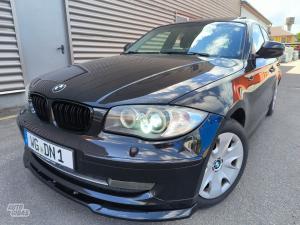 Black BMW 116 2009 in Taurage, with an engine capacity of 2.00 L and mileage of 183 thousand km for 1900 €, photo  on AUTOMOTO.COM.LV