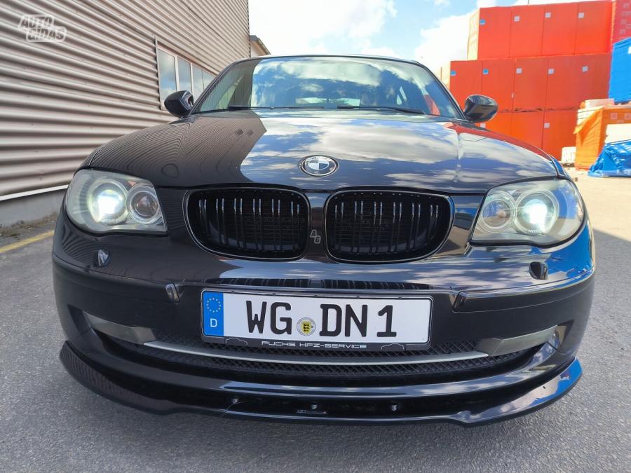 Black BMW 116 2009 in Taurage, with an engine capacity of 2.00 L and mileage of 183 thousand km for 1900 €, photo 3 on AUTOMOTO.COM.LV