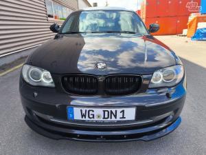 Black BMW 116 2009 in Taurage, with an engine capacity of 2.00 L and mileage of 183 thousand km for 1900 €, photo 4 on AUTOMOTO.COM.LV