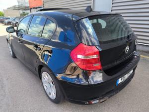 Black BMW 116 2009 in Taurage, with an engine capacity of 2.00 L and mileage of 183 thousand km for 1900 €, photo 7 on AUTOMOTO.COM.LV