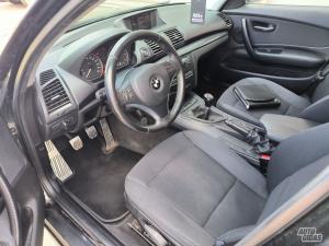 Black BMW 116 2009 in Taurage, with an engine capacity of 2.00 L and mileage of 183 thousand km for 1900 €, photo 11 on AUTOMOTO.COM.LV