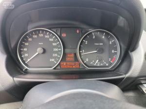Black BMW 116 2009 in Taurage, with an engine capacity of 2.00 L and mileage of 183 thousand km for 1900 €, photo 14 on AUTOMOTO.COM.LV
