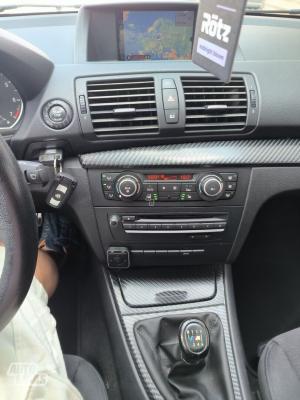 Black BMW 116 2009 in Taurage, with an engine capacity of 2.00 L and mileage of 183 thousand km for 1900 €, photo 15 on AUTOMOTO.COM.LV