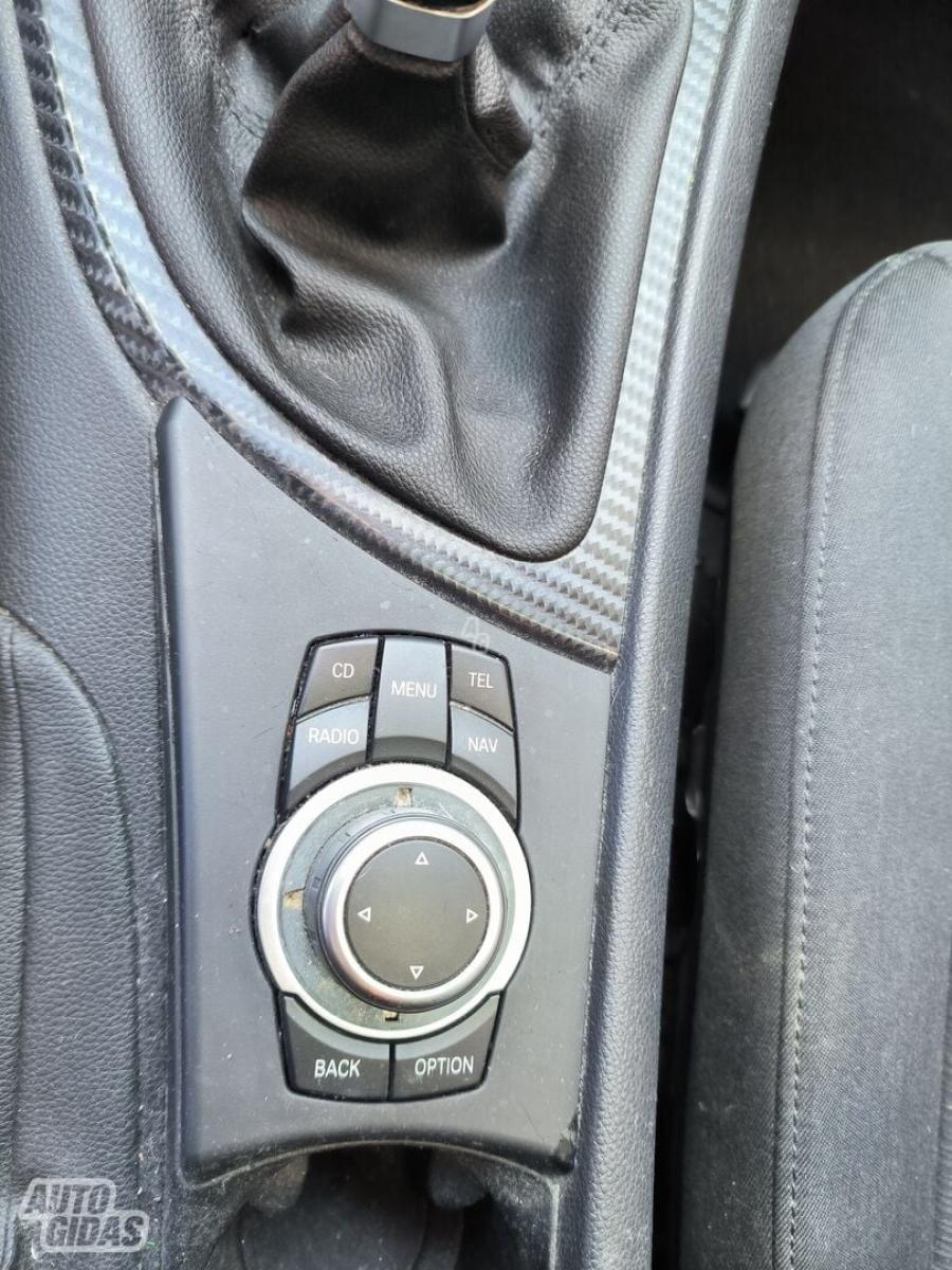 Black BMW 116 2009 in Taurage, with an engine capacity of 2.00 L and mileage of 183 thousand km for 1900 €, photo 16 on AUTOMOTO.COM.LV