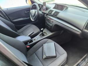 Black BMW 116 2009 in Taurage, with an engine capacity of 2.00 L and mileage of 183 thousand km for 1900 €, photo 17 on AUTOMOTO.COM.LV