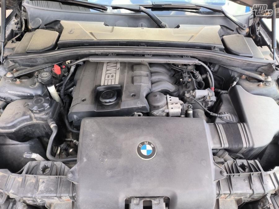 Black BMW 116 2009 in Taurage, with an engine capacity of 2.00 L and mileage of 183 thousand km for 1900 €, photo 20 on AUTOMOTO.COM.LV