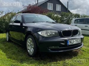 Black BMW 116 2009 in Riga, with an engine capacity of 1.60 L and mileage of 230 thousand km for 1150 €, photo 3 on AUTOMOTO.COM.LV