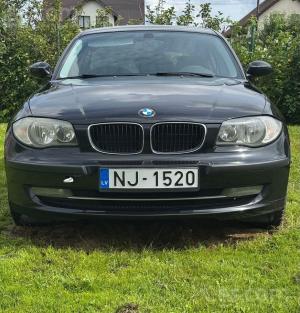 Black BMW 116 2009 in Riga, with an engine capacity of 1.60 L and mileage of 230 thousand km for 1150 €, photo 11 on AUTOMOTO.COM.LV