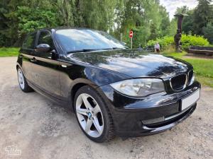 Black BMW 116 2009 in Radviliskis, with an engine capacity of 2.00 L and mileage of 172 thousand km for 3500 €, photo 3 on AUTOMOTO.COM.LV