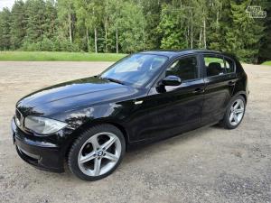 Black BMW 116 2009 in Radviliskis, with an engine capacity of 2.00 L and mileage of 172 thousand km for 3500 €, photo 5 on AUTOMOTO.COM.LV