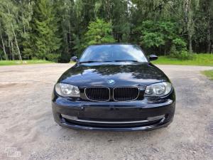 Black BMW 116 2009 in Radviliskis, with an engine capacity of 2.00 L and mileage of 172 thousand km for 3500 €, photo 16 on AUTOMOTO.COM.LV