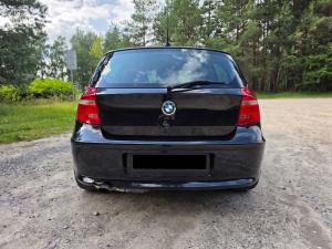 Black BMW 116 2009 in Radviliskis, with an engine capacity of 2.00 L and mileage of 172 thousand km for 3500 €, photo 17 on AUTOMOTO.COM.LV