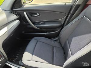 Black BMW 116 2009 in Radviliskis, with an engine capacity of 2.00 L and mileage of 172 thousand km for 3500 €, photo 23 on AUTOMOTO.COM.LV