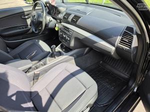 Black BMW 116 2009 in Radviliskis, with an engine capacity of 2.00 L and mileage of 172 thousand km for 3500 €, photo 25 on AUTOMOTO.COM.LV
