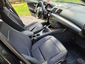 Black BMW 116 2009 in Radviliskis, with an engine capacity of 2.00 L and mileage of 172 thousand km for 3500 €, photo 29 on AUTOMOTO.COM.LV