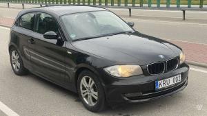 Melns BMW 116 2009 Ukmergė, ar dzinēja tilpumu 2.00 L un nobraukumu 205 tūkst. km par 1999 €, foto 4 vietnē AUTOMOTO.COM.LV