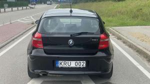 Melns BMW 116 2009 Ukmergė, ar dzinēja tilpumu 2.00 L un nobraukumu 205 tūkst. km par 1999 €, foto 8 vietnē AUTOMOTO.COM.LV