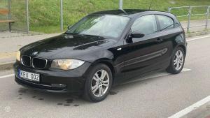 Melns BMW 116 2009 Ukmergė, ar dzinēja tilpumu 2.00 L un nobraukumu 205 tūkst. km par 1999 €, foto 10 vietnē AUTOMOTO.COM.LV
