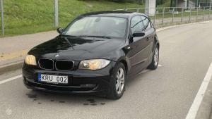 Melns BMW 116 2009 Ukmergė, ar dzinēja tilpumu 2.00 L un nobraukumu 205 tūkst. km par 1999 €, foto 11 vietnē AUTOMOTO.COM.LV