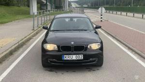 Melns BMW 116 2009 Ukmergė, ar dzinēja tilpumu 2.00 L un nobraukumu 205 tūkst. km par 1999 €, foto 12 vietnē AUTOMOTO.COM.LV