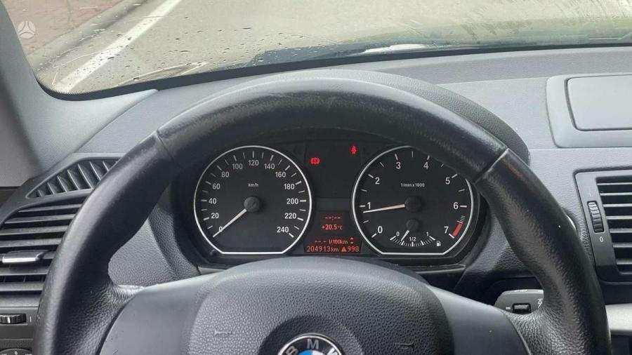 Melns BMW 116 2009 Ukmergė, ar dzinēja tilpumu 2.00 L un nobraukumu 205 tūkst. km par 1999 €, foto 17 vietnē AUTOMOTO.COM.LV