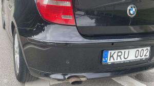 Melns BMW 116 2009 Ukmergė, ar dzinēja tilpumu 2.00 L un nobraukumu 205 tūkst. km par 1999 €, foto 26 vietnē AUTOMOTO.COM.LV