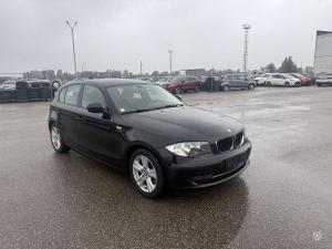 Melns BMW 116 2009 Marijampole, ar dzinēja tilpumu 2.00 L un nobraukumu 270 tūkst. km par 2400 €, foto  vietnē AUTOMOTO.COM.LV