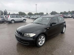 Melns BMW 116 2009 Marijampole, ar dzinēja tilpumu 2.00 L un nobraukumu 270 tūkst. km par 2400 €, foto 3 vietnē AUTOMOTO.COM.LV