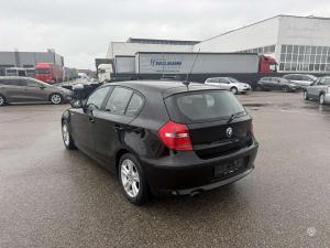 Melns BMW 116 2009 Marijampole, ar dzinēja tilpumu 2.00 L un nobraukumu 270 tūkst. km par 2400 €, foto 6 vietnē AUTOMOTO.COM.LV
