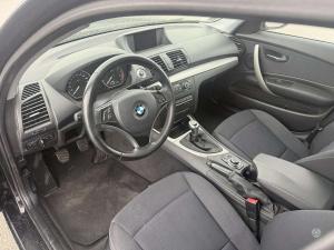 Melns BMW 116 2009 Marijampole, ar dzinēja tilpumu 2.00 L un nobraukumu 270 tūkst. km par 2400 €, foto 10 vietnē AUTOMOTO.COM.LV