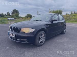 Черный БМВ 116 2009 в Елгава, объемом двигателя 2.00 л и пробегом 346 тыс. км за 2100 €, фото 3 на AUTOMOTO.COM.LV