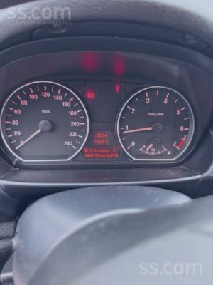 Черный БМВ 116 2009 в Елгава, объемом двигателя 2.00 л и пробегом 346 тыс. км за 2100 €, фото 8 на AUTOMOTO.COM.LV