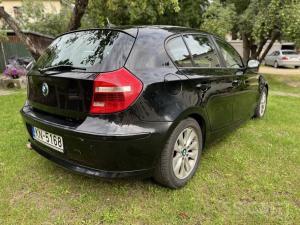 Black BMW 116 2009 in Valmiera, with an engine capacity of 2.00 L and mileage of 0 thousand km for 2300 €, photo 5 on AUTOMOTO.COM.LV