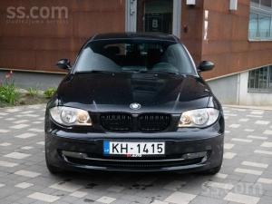 Melns BMW 116 2009 Rīga, ar dzinēja tilpumu 2.00 L un nobraukumu 180 tūkst. km par 4500 €, foto 3 vietnē AUTOMOTO.COM.LV