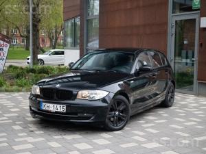 Melns BMW 116 2009 Rīga, ar dzinēja tilpumu 2.00 L un nobraukumu 180 tūkst. km par 4500 €, foto 4 vietnē AUTOMOTO.COM.LV