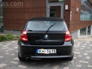 Melns BMW 116 2009 Rīga, ar dzinēja tilpumu 2.00 L un nobraukumu 180 tūkst. km par 4500 €, foto 6 vietnē AUTOMOTO.COM.LV
